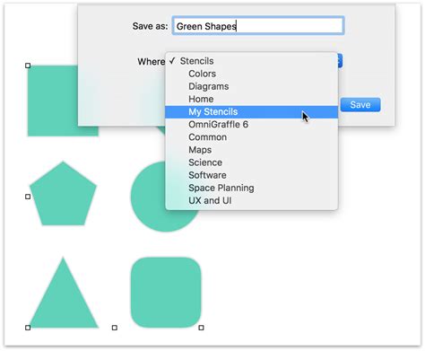 Omnigraffle 7 0 For Mac User Manual Using And Creating Stencils