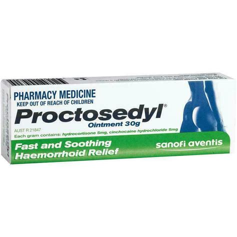 Proctosedyl Ointment Proctosedyl Ointment Price In Pakistan