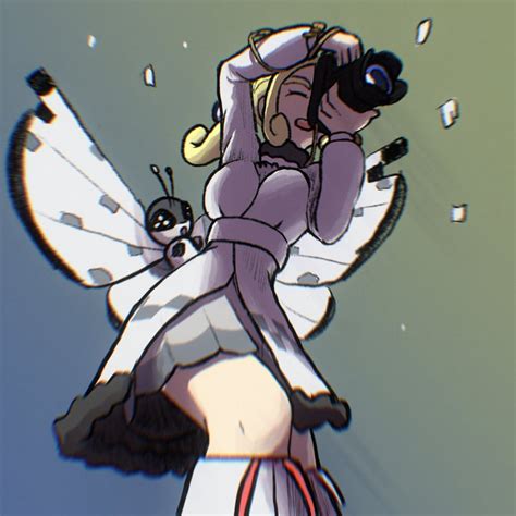 Viola Vivillon Viola And Vivillon Pokemon And 1 More Drawn By