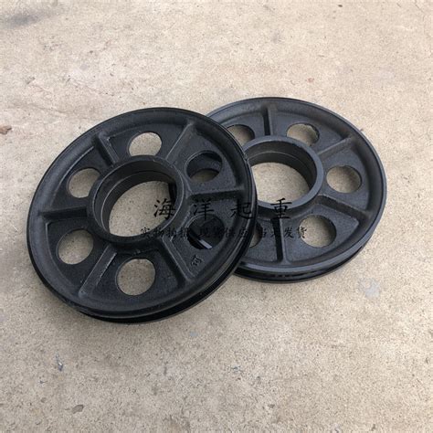 钢丝绳电动葫芦吊钩用钩轮片2t3t5吨10t行车下钩滑轮片吊钩内轮子 虎窝淘
