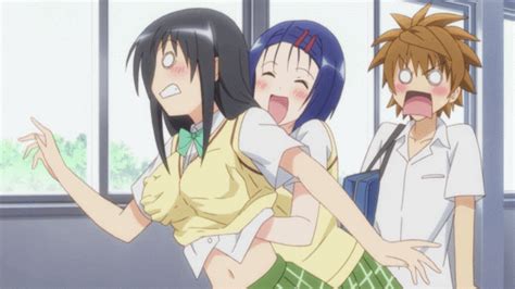 Haruna Groping Yui By Redeyes300 On Deviantart