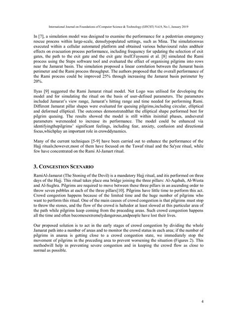 Pilgrimage Hajj Crowd Management Using Agent Based Method Pdf