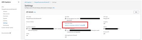 Private Cross Account Graphql Apis With Appsync Merged Apis Aws Re Post