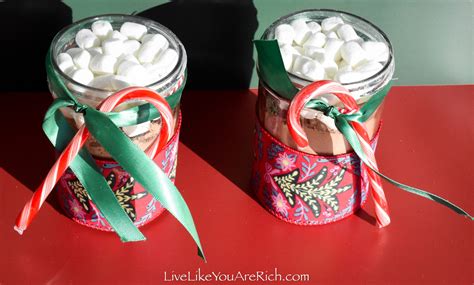 Hot Cocoa In A Jar Recipe Plus A Free Printable Live Like You Are Rich
