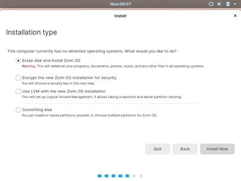 Zorin OS Core A Linux Distro For Windows Mac Users