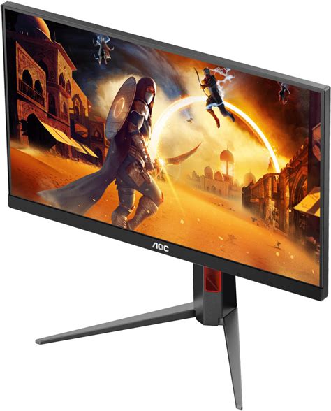 Aoc 24g4 23 8 Fhd Fast Ips Gaming Monitor 180hz Refresh Rate 1ms Response Time Flicker Free