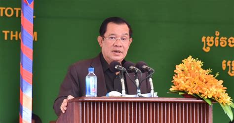 Pm Says Cambodias Exports Up 30 Percent In First Two Months