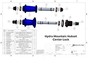 Industry Nine Hydra Product Support