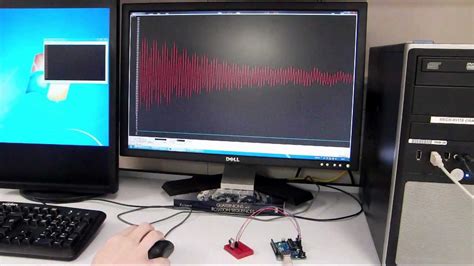 Serial Oscilloscope With Arduino Youtube