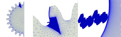 Mesh About M Second Order Wedge Elements Download Scientific Diagram