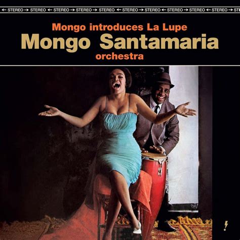 Mongo Introduces La Lupe Mongo Santamaria Lp Köpa Vinyl Lp