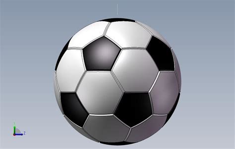 7足球solidworks 2015模型图纸免费下载 懒石网