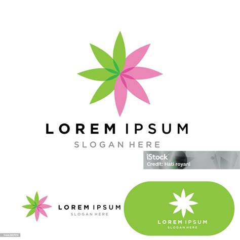 꽃 로고 원형 로고입니다 꽃의 로고 양식화 된 꽃 꽃잎 간단한 로고 브랜드 이름 엠블럼 로고 만다라 로고 부티크 아름다움을위한 로고 타입 꽃 가게 로고 0명에 대한 스톡