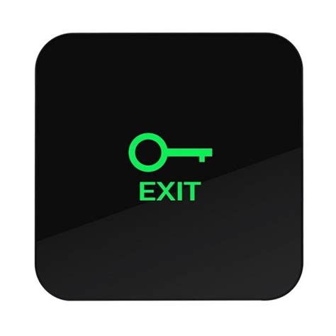 Oem Manufacturer Press To Exit Button Touch Exit Push Button With Exit Switch S4a Access Control