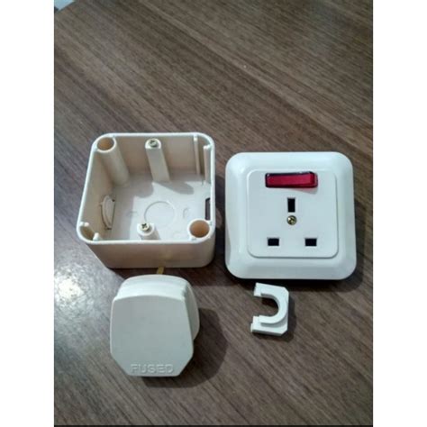 Jual Stop Kontak Ac Set Outbow Broco Galleo Stopkontak Ac Broco