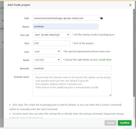 Node Project Not Starting Aapanel Free Hosting Control Panel One