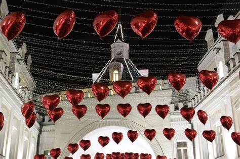 День святого Валентина 2025 куда сходить в Москве