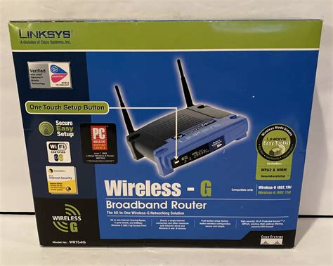 Linksys Wireless Router