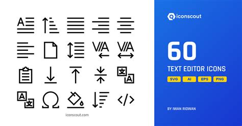 Text Editor Icon Pack 60 Free Download Tools And Equipment Icons Iconscout