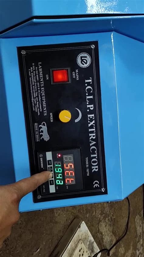 Tclp Rotary Extractor At ₹ 65000 Tclp Rotary Extractor In New Delhi Id 25873661555