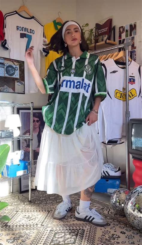 Malu Berti Soccer Jersey Jersey And White Shirt Outfit Soccer Jersey