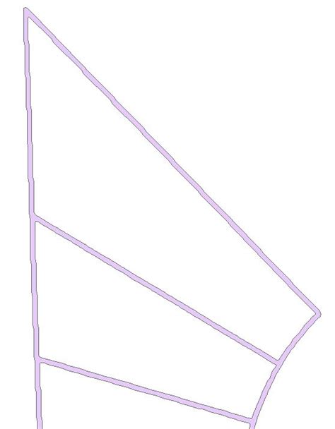 Automatic Vectorization Of Meaningful Polygon File Esri Community