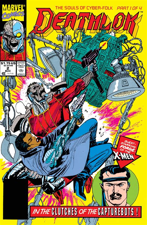 Deathlok 1991 2 Comic Issues Marvel