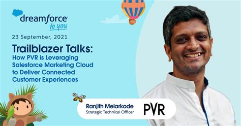 Salesforce On Linkedin Catch Ranjith Melarkode Strategic Technical Officer Pvr Limited In…