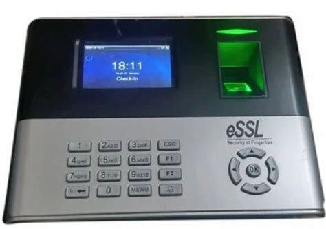 Fingerprint Recognition Essl X Biometric Attendance System At Rs In Chennai
