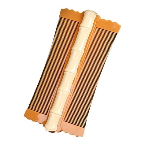 Large Grate Ultra Dense Fine Teeth Thickened Comb Scalp Cleaning And Scraping Scalp Lice