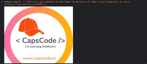 Style Console Log Like A Pro