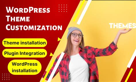 install wordpress setup plugins and customize theme in your website by