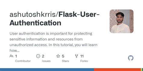 Flask User Authenticationenv At Main · Ashutoshkrrisflask User