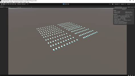 Particle System Vs Visual Effect Graph In Performance Unity Engine