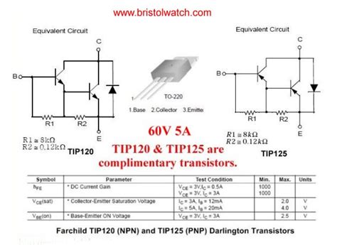 Darlington Transistor Switch Circuits