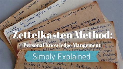 Zettelkasten Note Taking Method Simply Explained Artofit