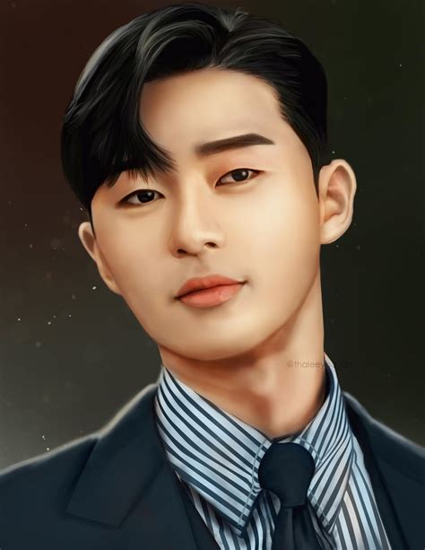 Park Seo Joon By Thaleeyaa On Deviantart