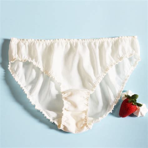 Cotton White Panties Etsy