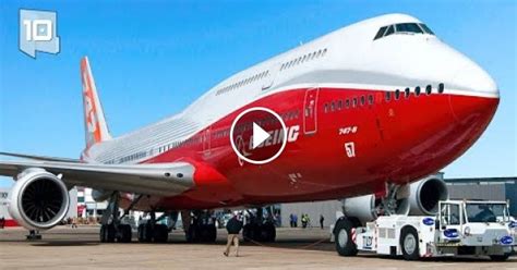 10 Biggest Passenger Planes In The World