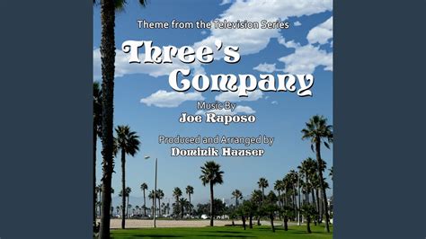 Who Sang Threes Company Theme Song Legiongreen