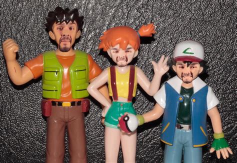 Ash Misty Brock By Stirk Bostaurus On Deviantart