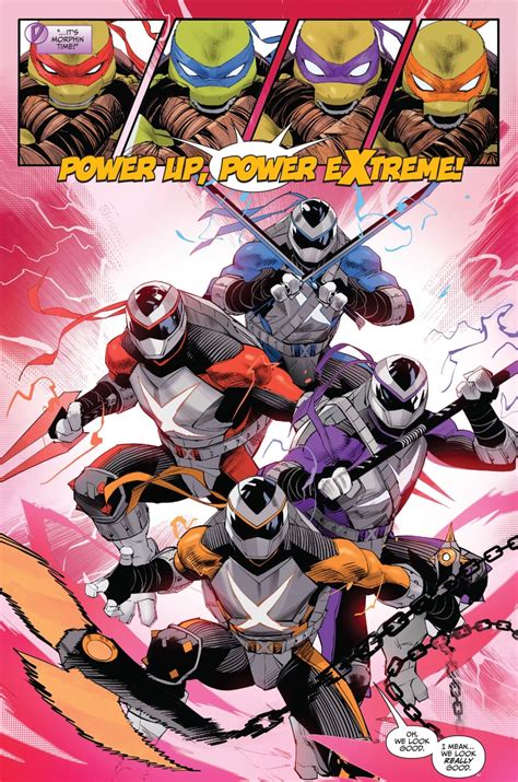 Tmnts Ranger X Upgrade Gives The Turtles Jaw Dropping New Weapons