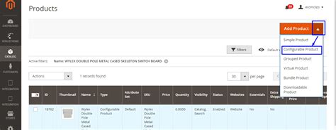 How To Create Configurable Variation Product On Magento