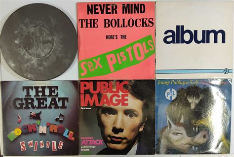 Lot 996 Pil Sex Pistols Lp Pack