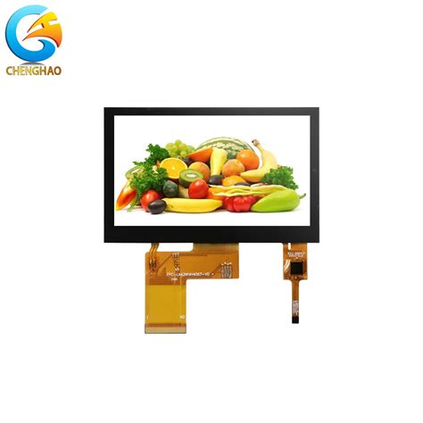 Medical Grade Lcd 4 3 Inch Gt911 Ctp Driver Ic High Brightness Tft Display Tft Lcd And Tft Lcd
