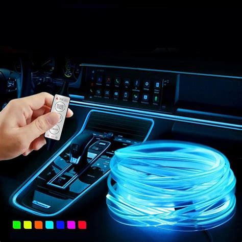 Usb Rgb Led Strip Versatile Neon Car Interior Lighting
