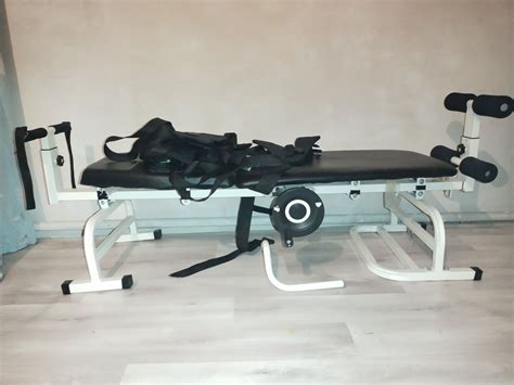 Тракционный стол, тренажер для позвоночника, тренажер стол - Атлетика ...