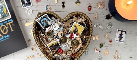 Charm Casting Dictionary Of Charm Meanings The Tarot Professor