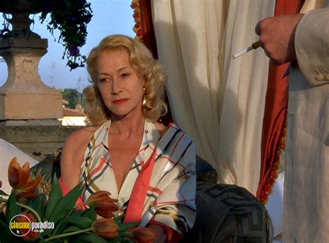 Helen Mirren The Roman Spring Of Mrs Stone