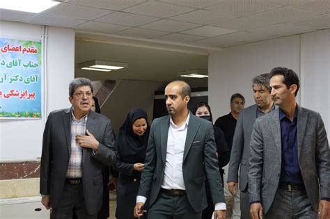 پایگاه خبری وبدا بازدید و ارزشیابی هیئت بورد اتاق عمل وزارت بهداشت از دانشکده پیراپزشکی